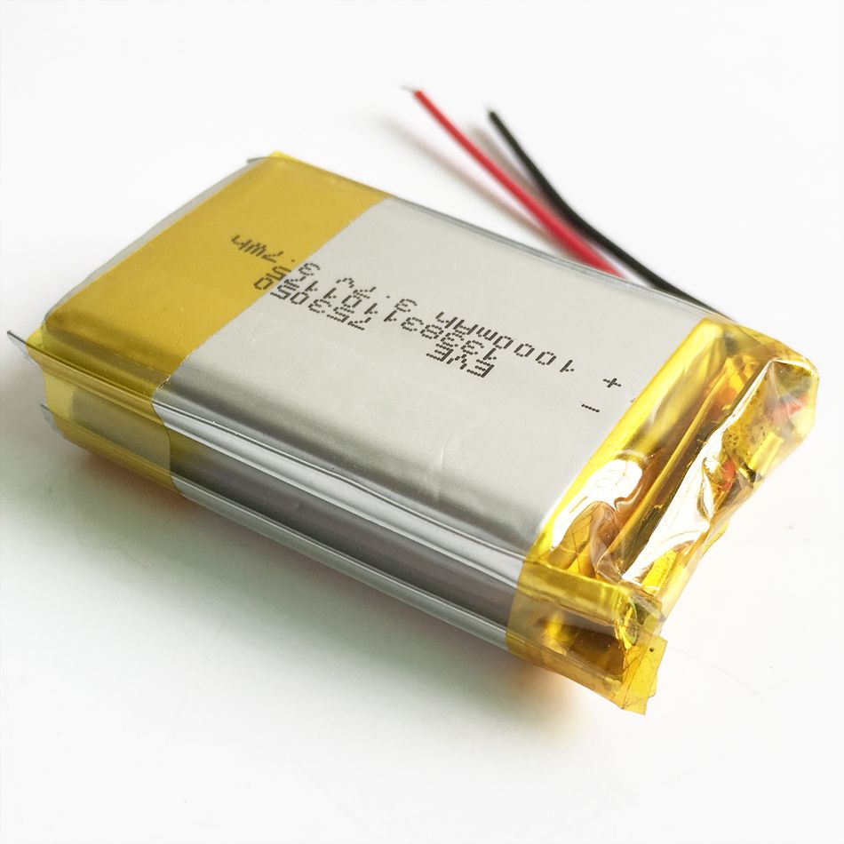 Acheter Mod le 153050 3 7 V 2000 MAh Lipo Batterie Rechargeable