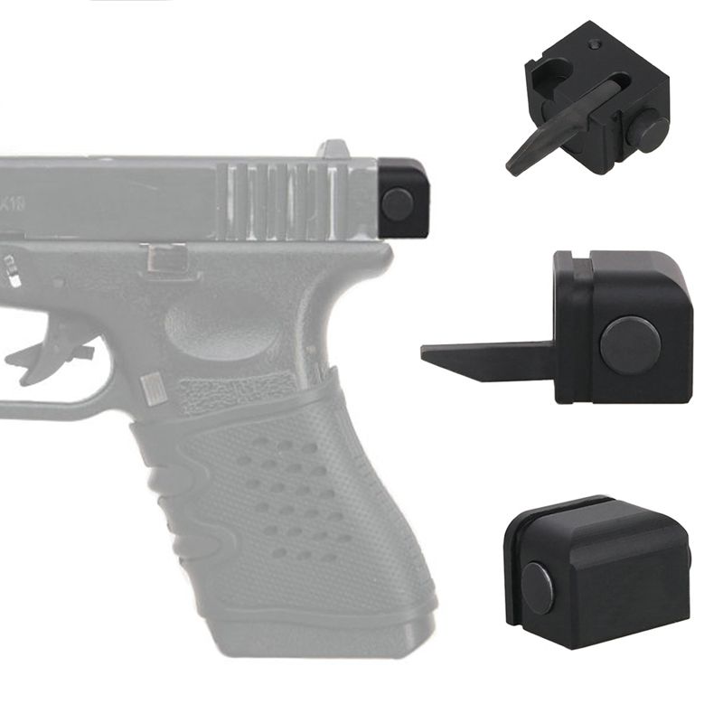 Big Dragon New Aluminum Tactical Back Plate Stainless Steel For Glock ...