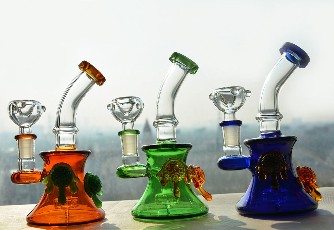 ed CHEECH Glass Bongs Concentrate Dab Rigs With Diffused Showerhead ...