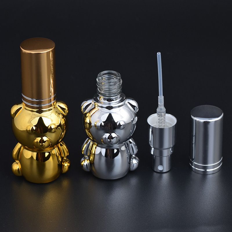 New Arrival 8ML Bear Shape Portable Perfume Spray Bottle Perfume ...