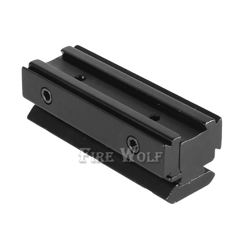 2021 FIRE WOLF Scope Base Adapter Converter 11mm To 20mm Weaver ...