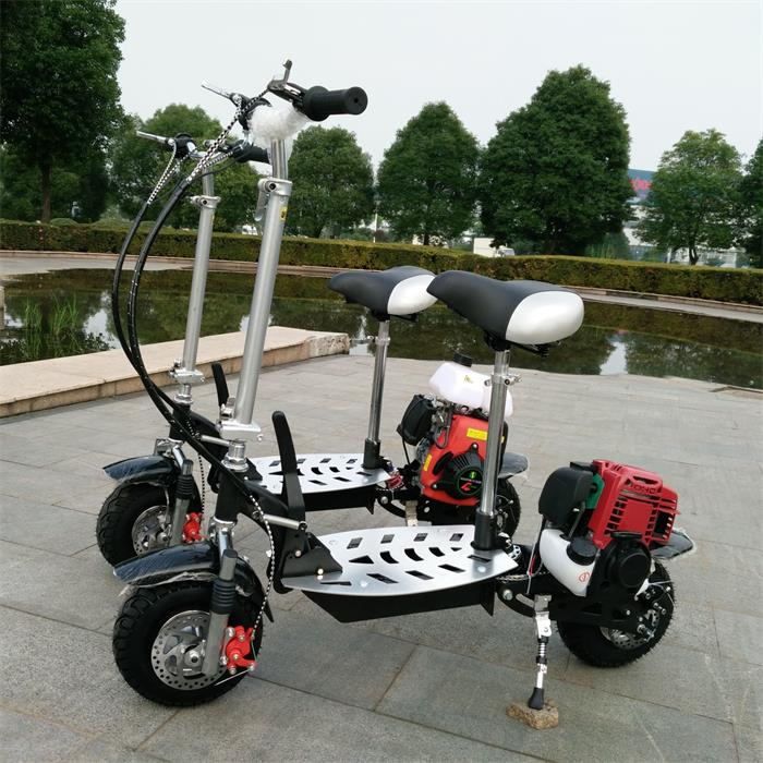 Compre Mini Motocicleta Plegable Del Recorrido De La Vespa De La ...