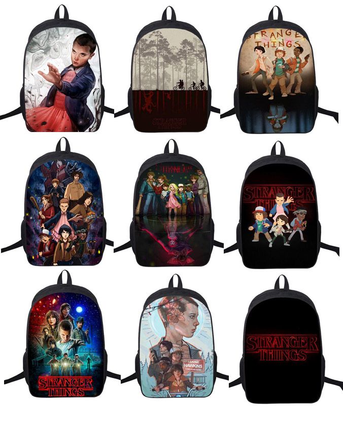 maillotdefootdecathlon: stranger things backpack season 3