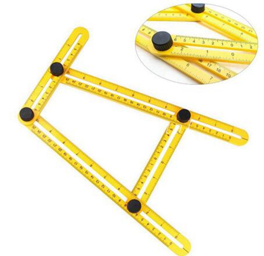 2021 Angle Izer Multi Angle Ruler Measuring Instrument General Tools ...