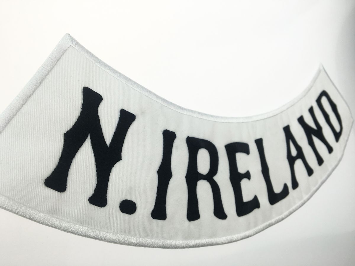 2021 Fashion DEMONS OF CO. DOWN MC Embroidered Iron On Sew On Biker ...