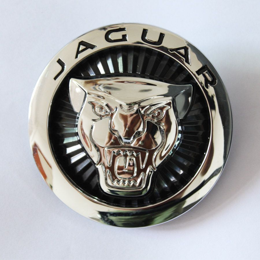 Auto Leaping Cat For Jaguar Xj Xjl Xf 70mm 85mm Grille Badge Car Emblem ...