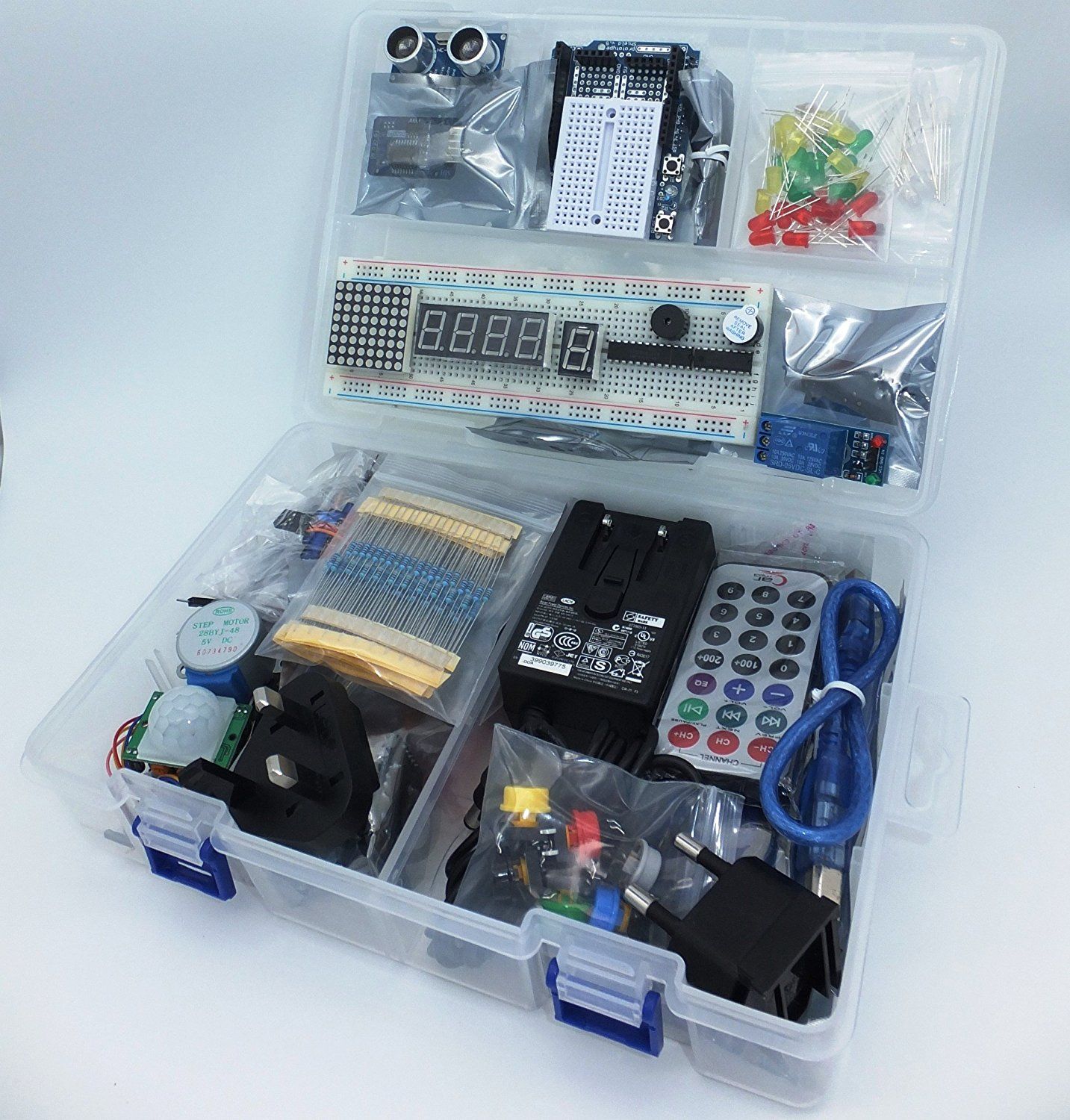 2019 Mega 2560 Starter Kit Ultra 100 Arduino Ide Compatible Power