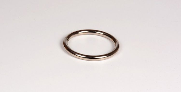 Big Penis Cock Delay Rings Metal Stainless Steel Chastity Cockring Sex 9920