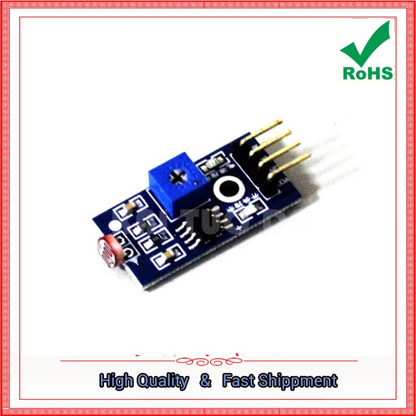 New Light Sensor Module Light Detection Photoresistor Module H5B5 From ...