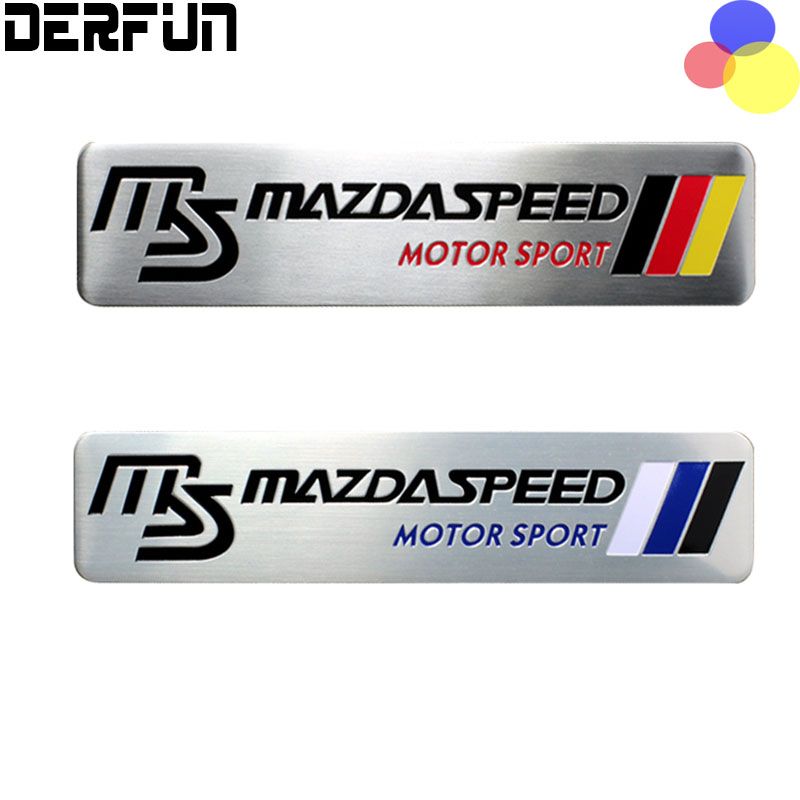 2017 Ms Mazdaspeed 3d Sticker For Mazda 3 6 Cx 5 Motorsport Stripes ...