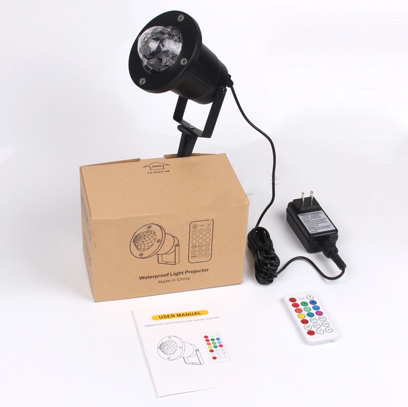 LED Water Ripples Light RGB LED Laser Stage Lighting Wave Ripple ...