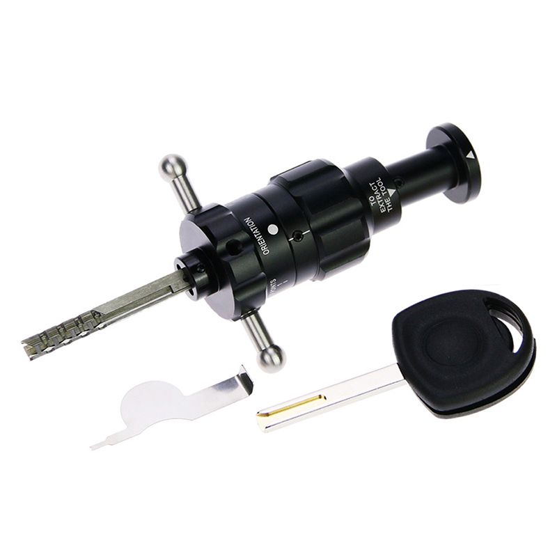 Auto Lock Picks Decoder Turbo Decoder HU100 V.2 Lock Pick And Decoder ...