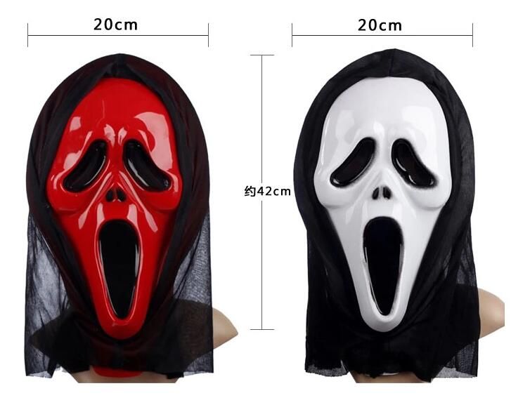 Cheap Children Screaming Halloween Mask Props Horror Single Monster ...