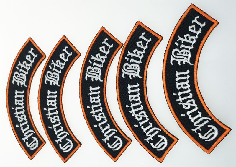 Sewing Notions & Tools Online Sale Quality Christian Biker Rocker Bar ...