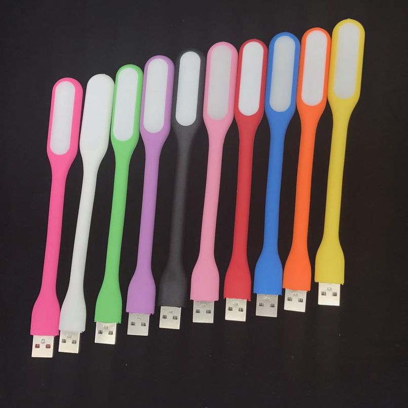 Portable USB LED Lamp Light Flexible Bendable Mini USB Light For ...