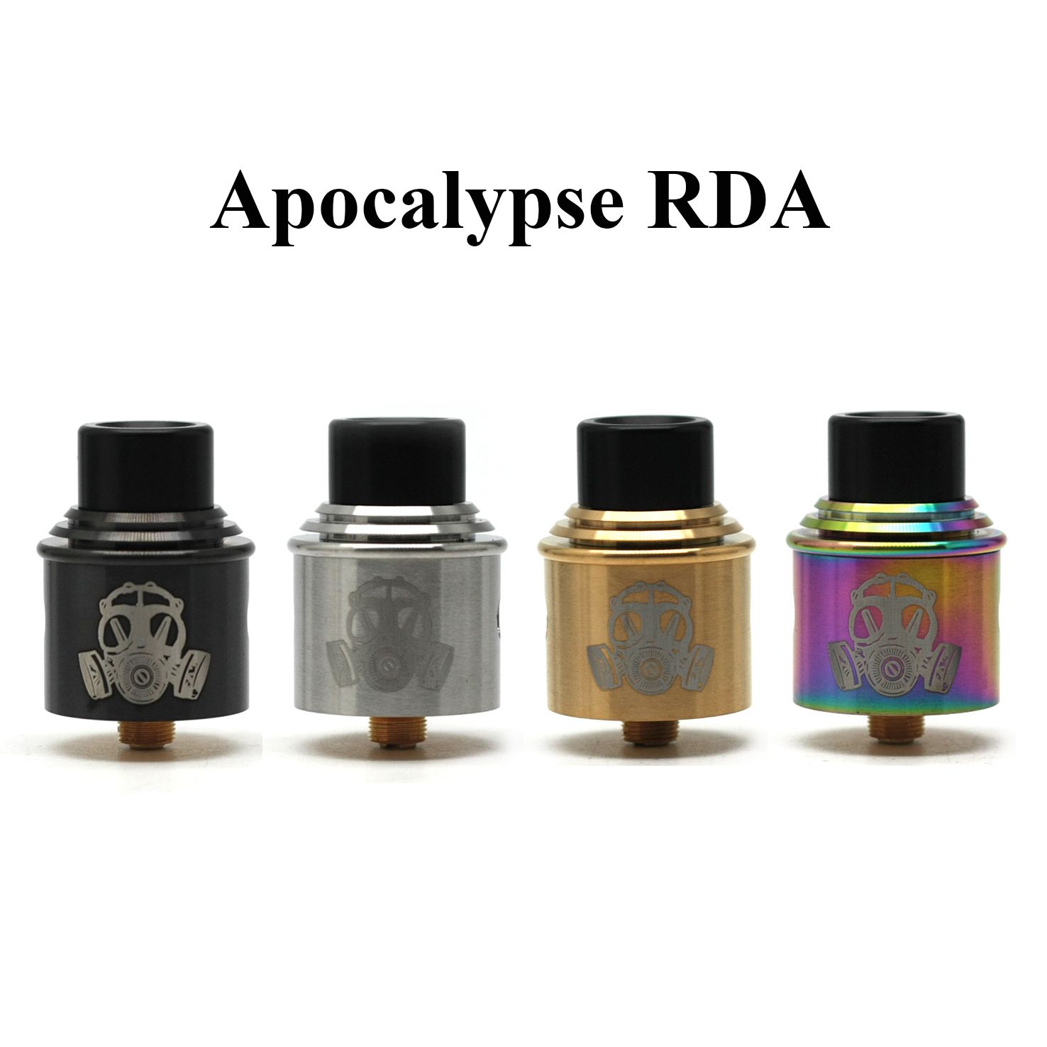 Apocalypse Gen 2 Style Rda E Cigarette Vaporizer 24mm Atomizers With ...