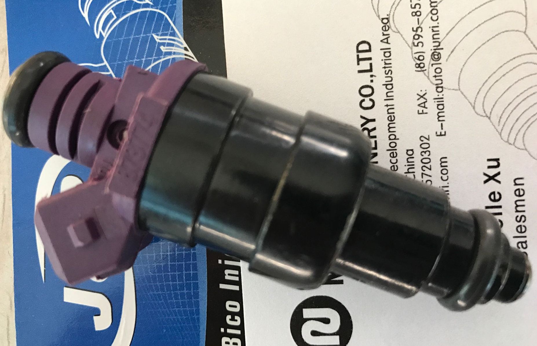 Acheter Injecteur Renault Clio Twingo Kangoo 1.2 873774 8200603801 ...