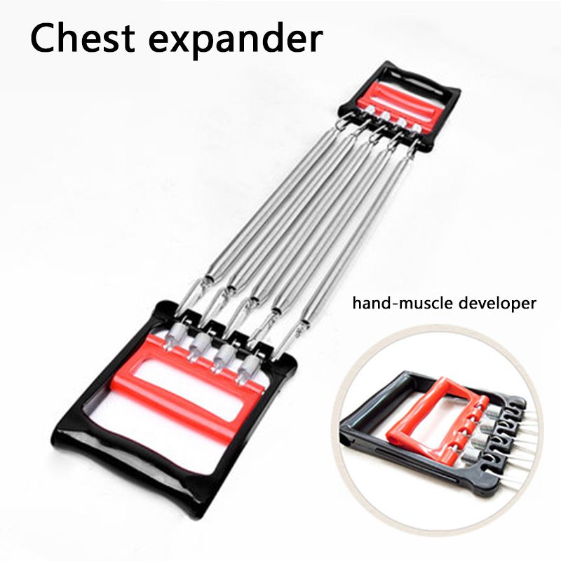 2021 Spring ExerChest Exercise Equipment The Chest Expander Spring Arm ...