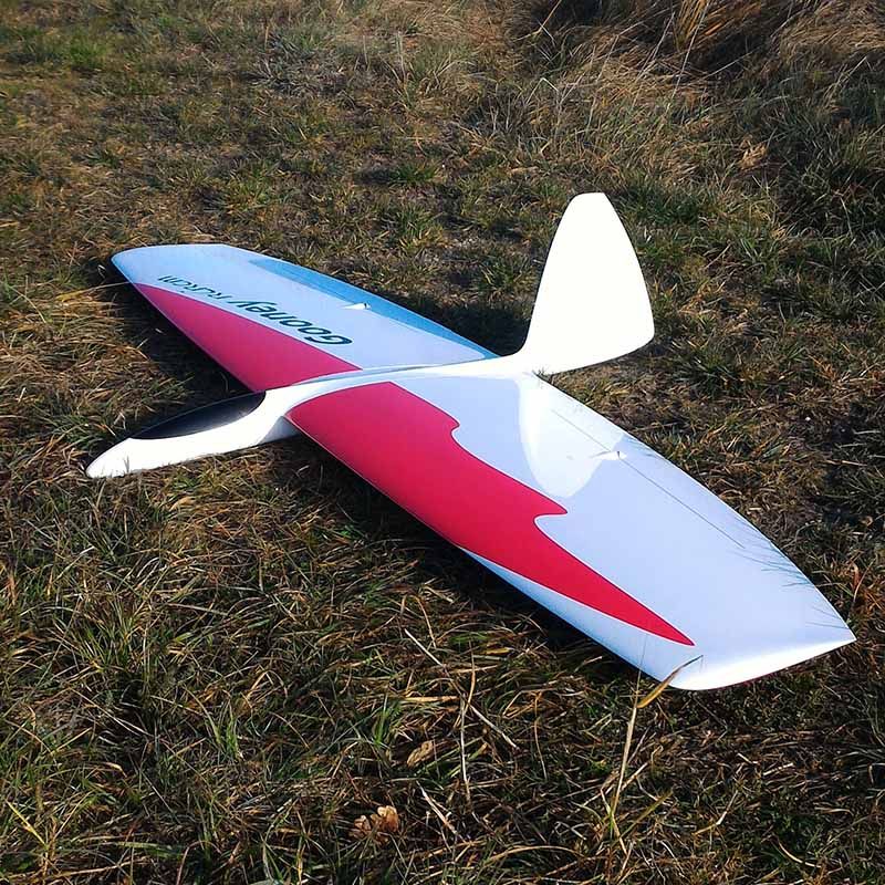 Rcrcm 1500mm Wingspan Rcrcm Rc Glider Plane Model Toy Plane Made Of ...