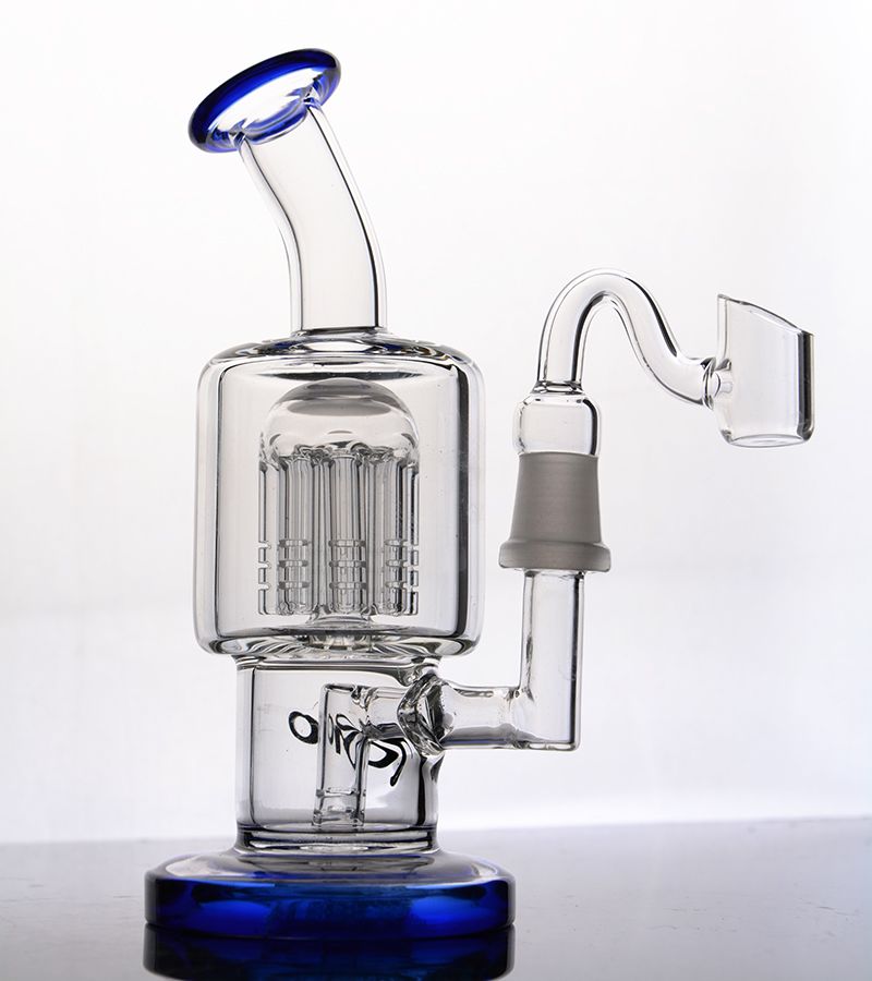 Best 14mm Banger TORO Glass Bongs Water Pipes Heady Dab Rigs Recycler ...
