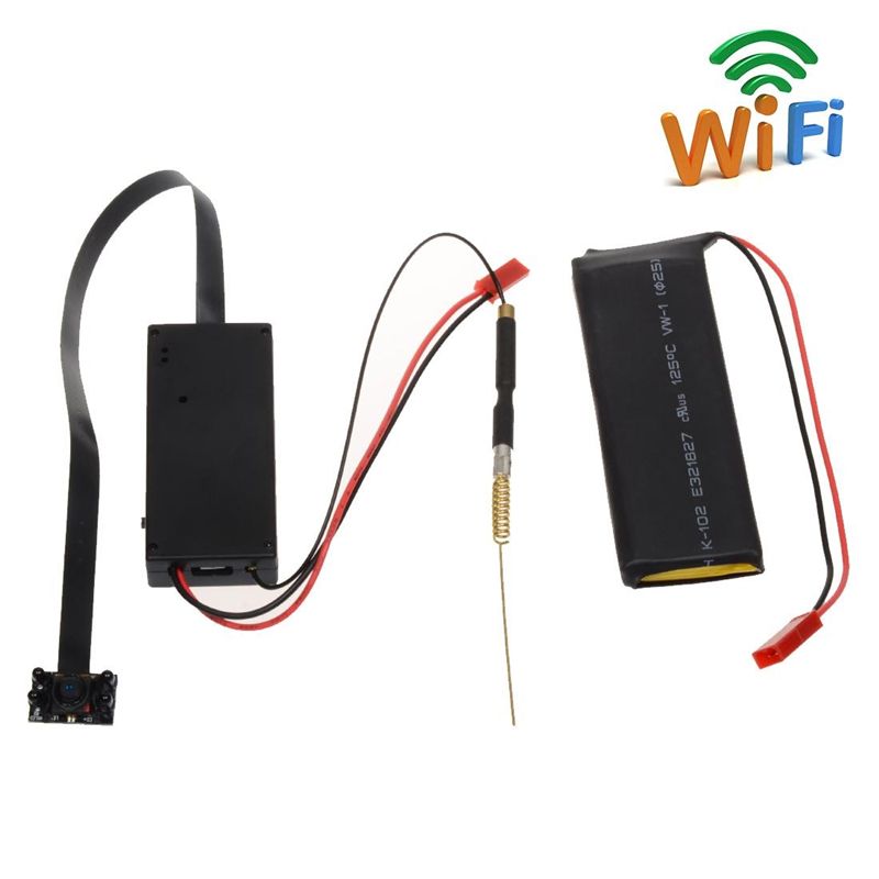 32GB HD 1080P 5MP Wifi Camera Module Wide Angle Cam Mini Night Vision ...