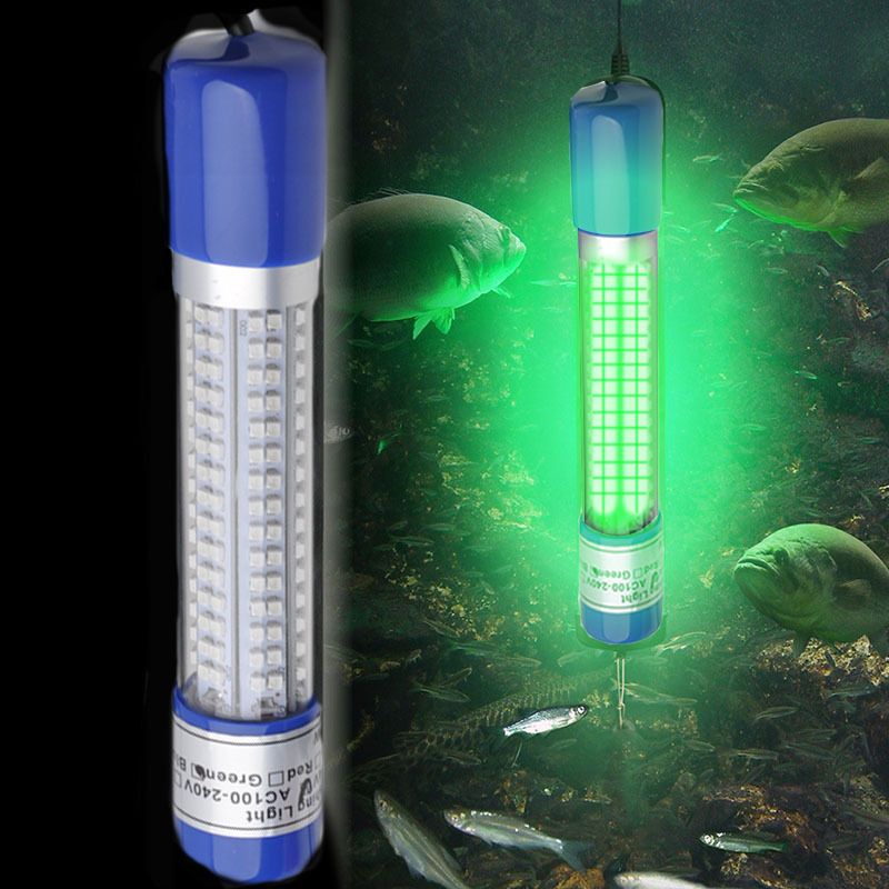 12V 24V 8W 180LEDs Fishing Lure Night Light Underwater Boat Submersible ...