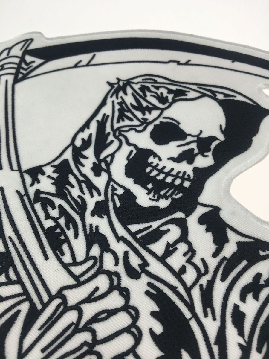 2021 Fashion DEMONS OF CO. DOWN MC Embroidered Iron On Sew On Biker ...