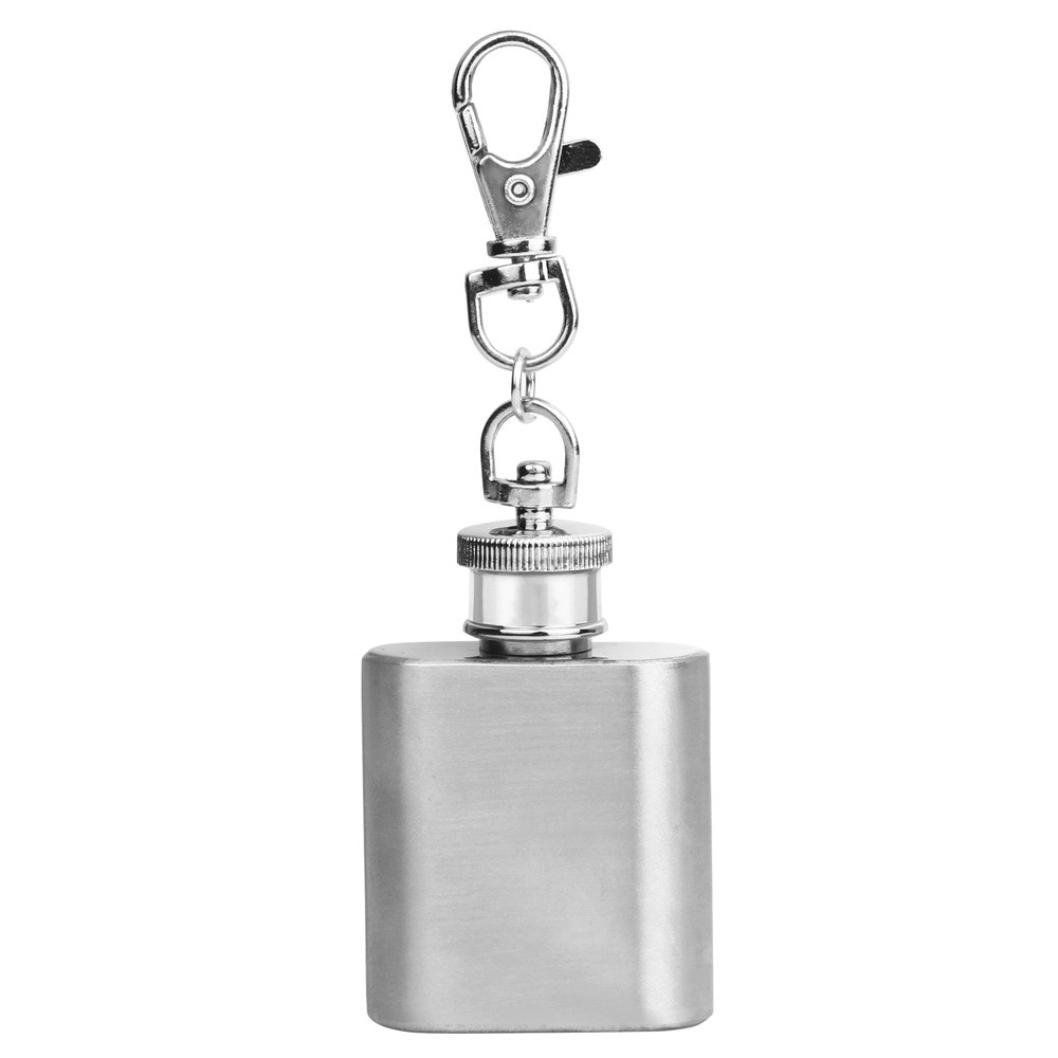 2020 Strong Durable Portable 1oz Mini Stainless Steel Hip Flask Alcohol ...