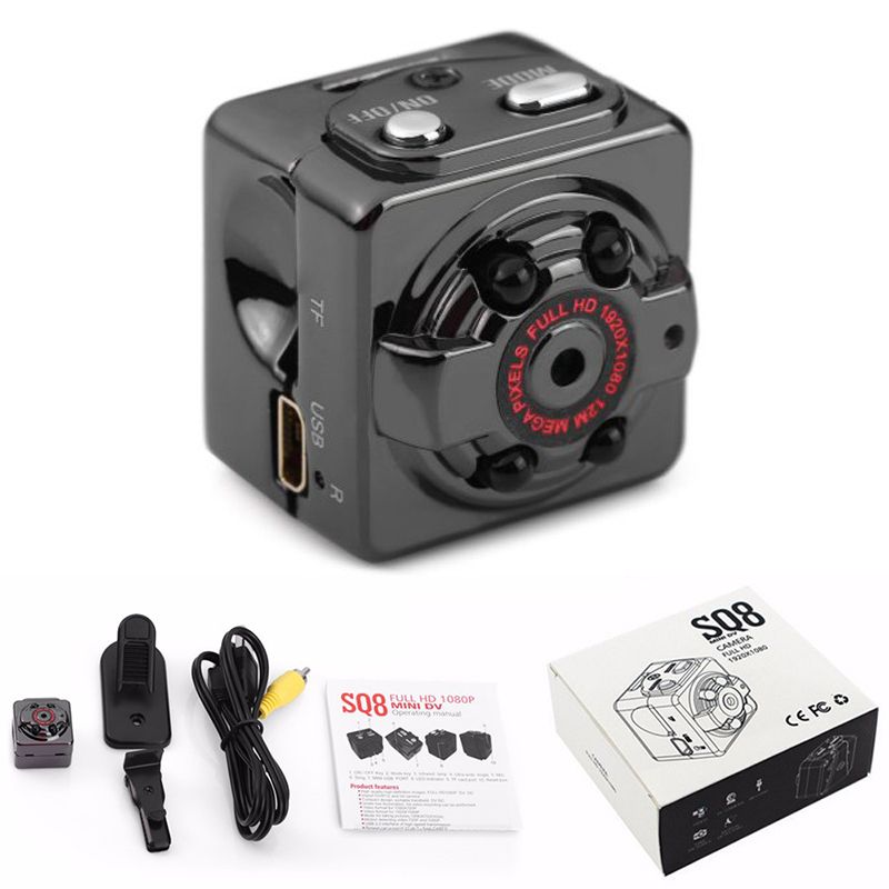 Wholesale-1080P HD 12MP Digital Mini Camera DVR Sports Infrared Night ...
