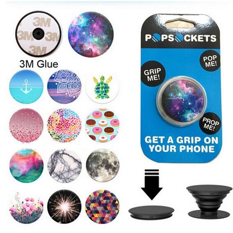 Compre PopSockets Extensível Stand E Grip Para Tablets Suporte De ...