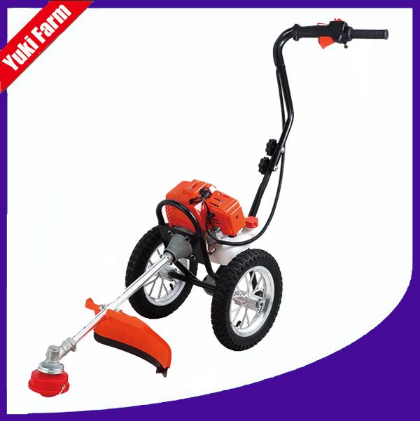 2019 Hand Push Wheat Rice Cutting Machine 4 Stroke Mini Rice Paddy ...