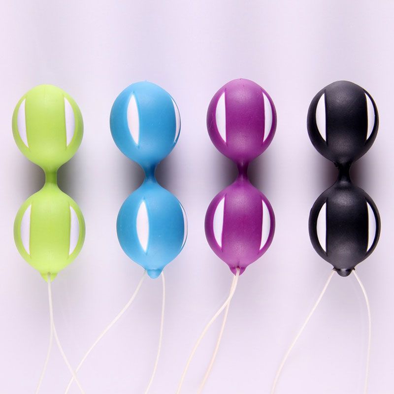 Silicone Kegel Balls Exercise Smart Bead Ball Virginal Trainer Geisha