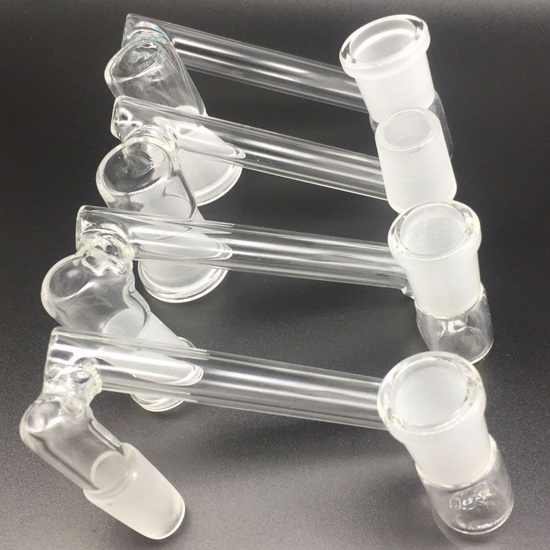 Discount 10 Styles Optional Glass Drop Down Adapter Female Male Joint ...