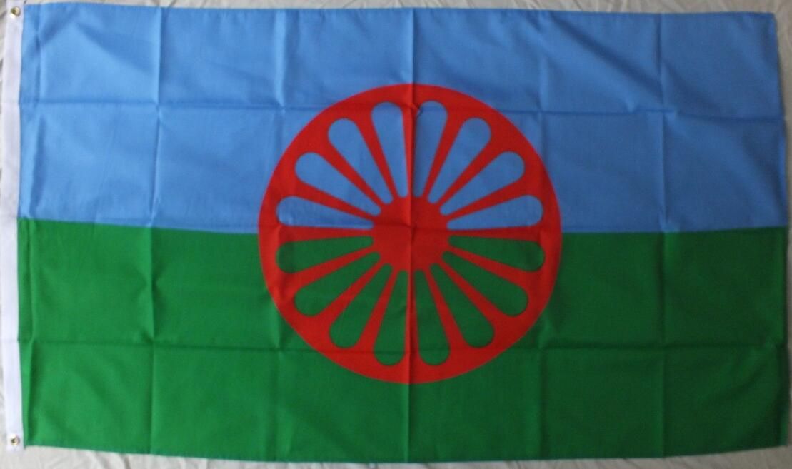 Buy Dropshipping Banner Flags Online, Cheap GYPSY FLAG 90 X 150 Cm ...