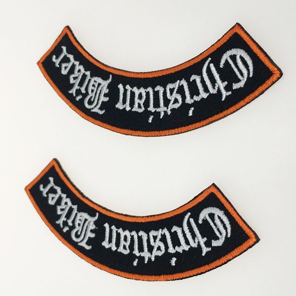 Sewing Notions & Tools Online Sale Quality Christian Biker Rocker Bar ...