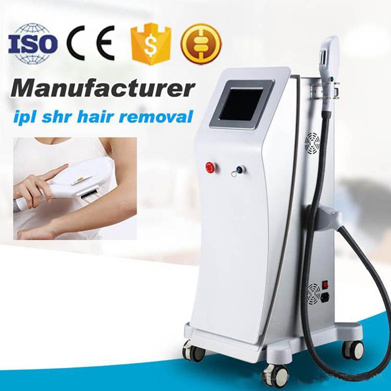 OPT SHR IPL Machine Painfree Permanent Laser Hair Removal E Light IPL ...