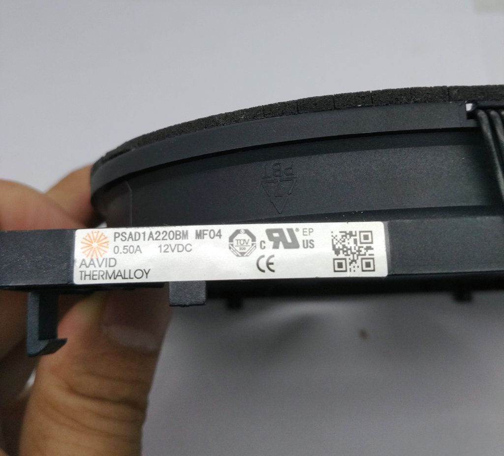 Shop Fans & Coolings Online, Original AAVID PSAD1A220BM NF04 12V 0.50A ...