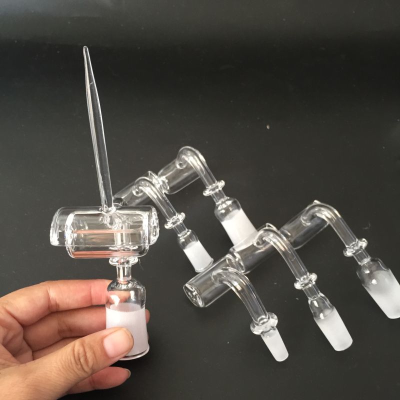 Best Quartz Trough Domeless Nail Club Banger Dab Nail 14mm 18mm Male ...