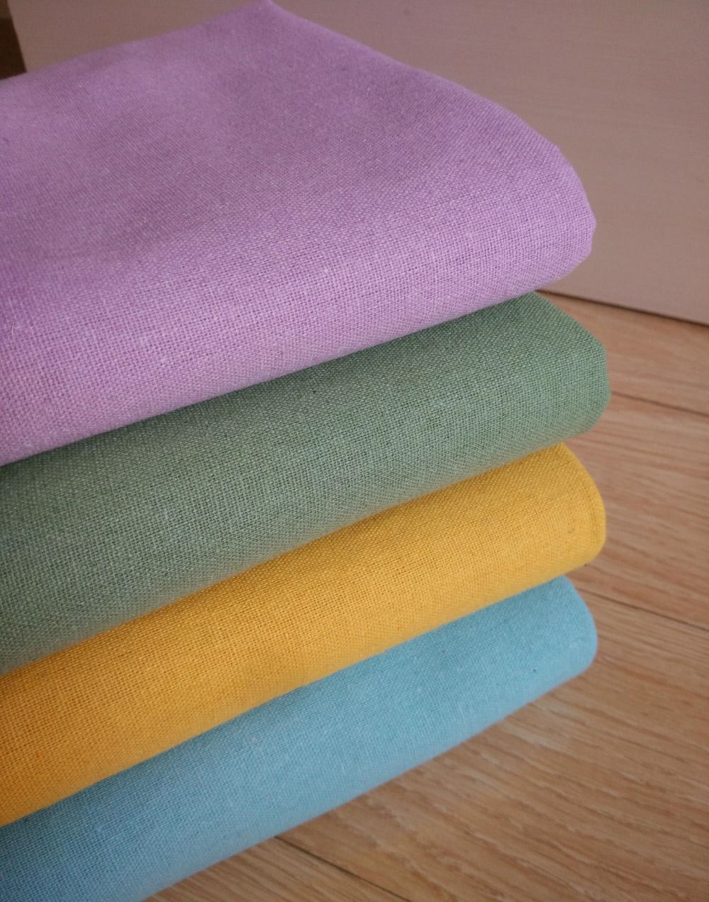 Wholesale Solid Color Pattern Cloth Natural Cotton Linen Fabric ...