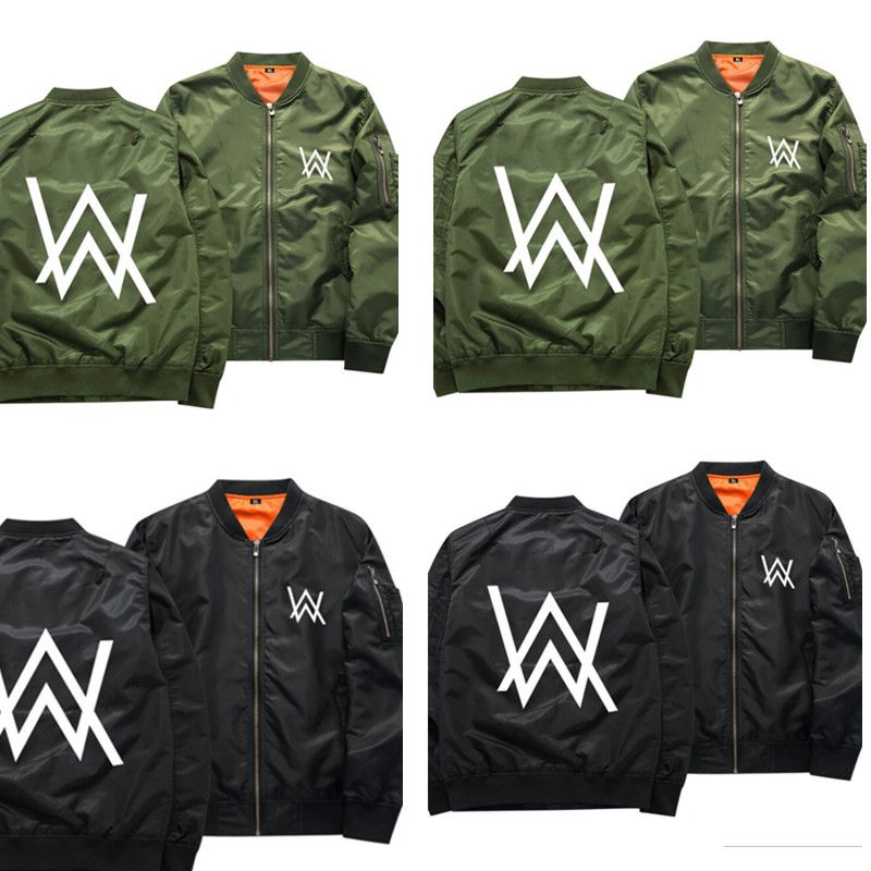 The New Thin Alan Walker DJ Zipper Jacket Alan Walker Sound Faded ...