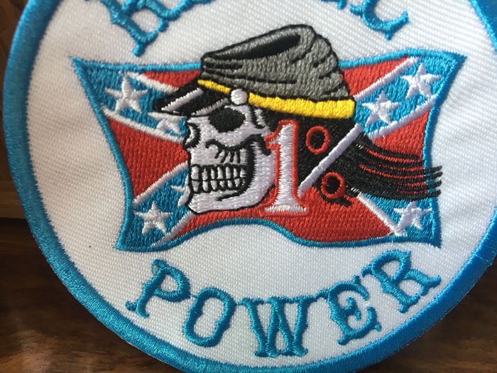 Wholesale Best Quality BRAND Hot Sale Rebel Power MC Biker Embroidered ...