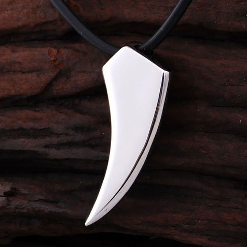 Wholesale Beauty & Health Wolf Tooth Spike Personality Necklaces ...