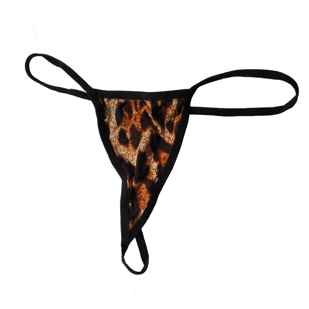 2021 Leopard Women Panties Female G String Sexy Thong Comfortable G ...