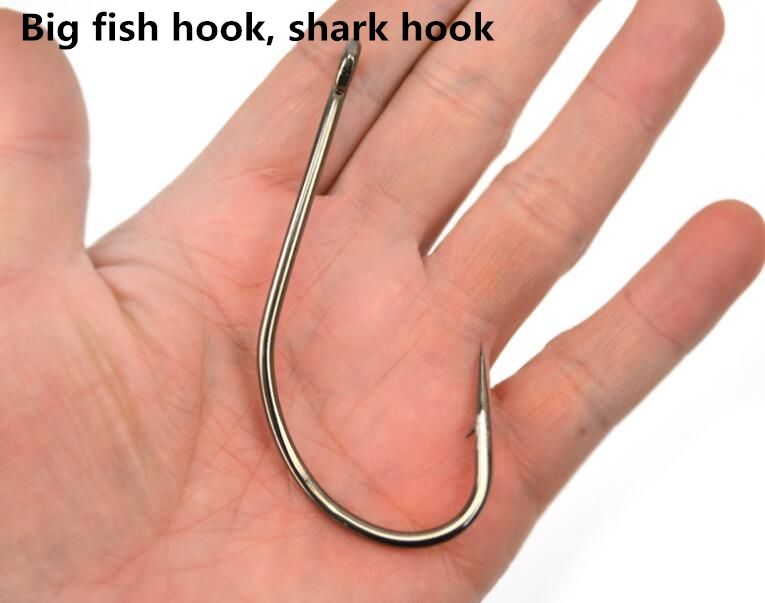 Wholesale BRAND 40# 8CM Big Hooks Giant Fishhook Shark Hooks Big Fish ...