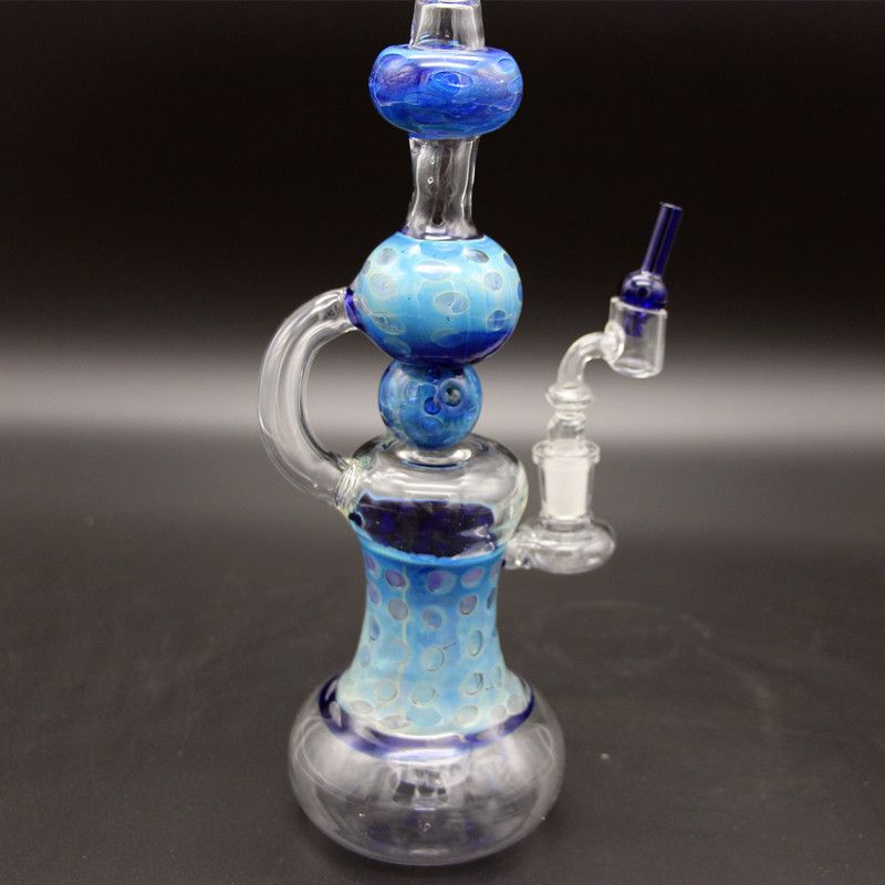 Best Quality Bong!New Multi Colour Glass Water Pipes Fab Egg With ...
