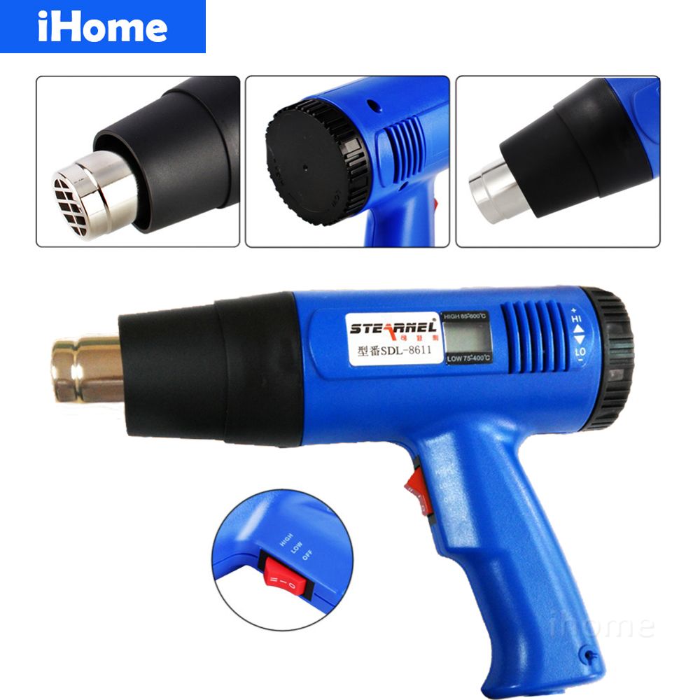 2019 220V 1800W Temperature Adjustable Heat Gun High Performance ...