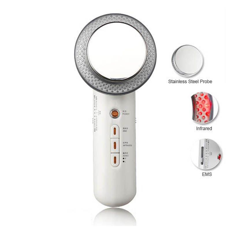 Portable Slimming Beauty Machine 3 In 1 Ultrasonic Infrared ...