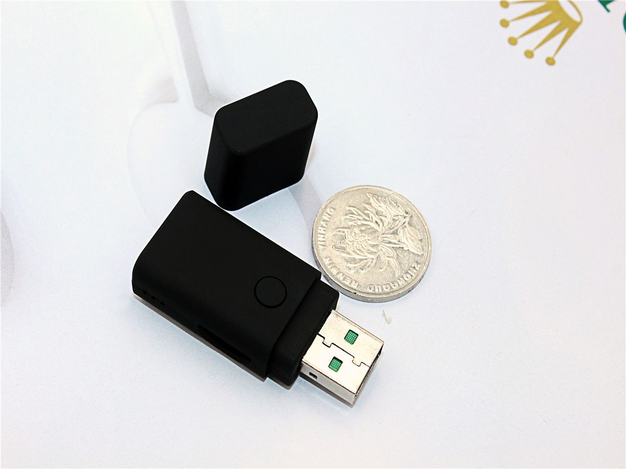Usb2.0 Mini Spy Key Camera Dv Hd Micro Usb Disk Dvr Motion Detect ...