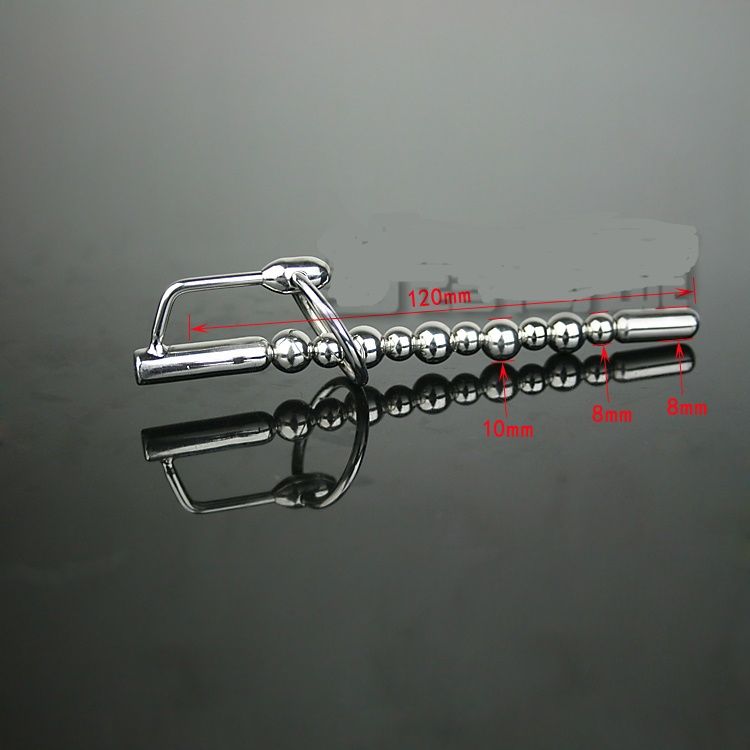 CTStainless Steel Urethra Plug Adult Articles SOUNDING: Male Urethral ...