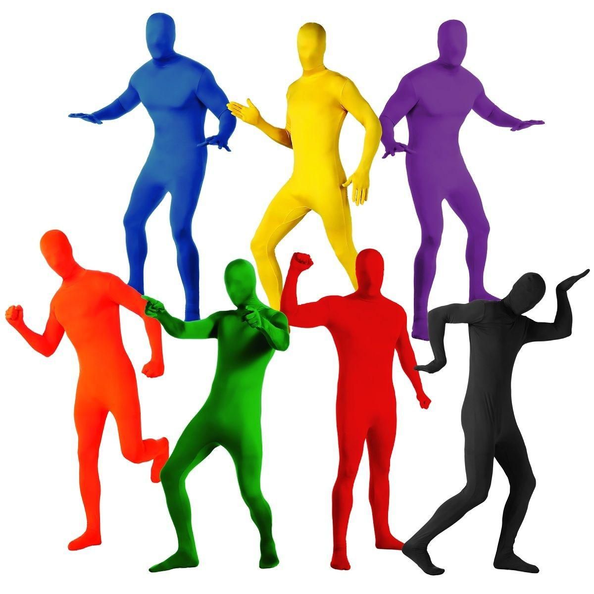 2019 Wholesale Full Body Suit Costume Adult 2nd Skin Lycra Spandex ...